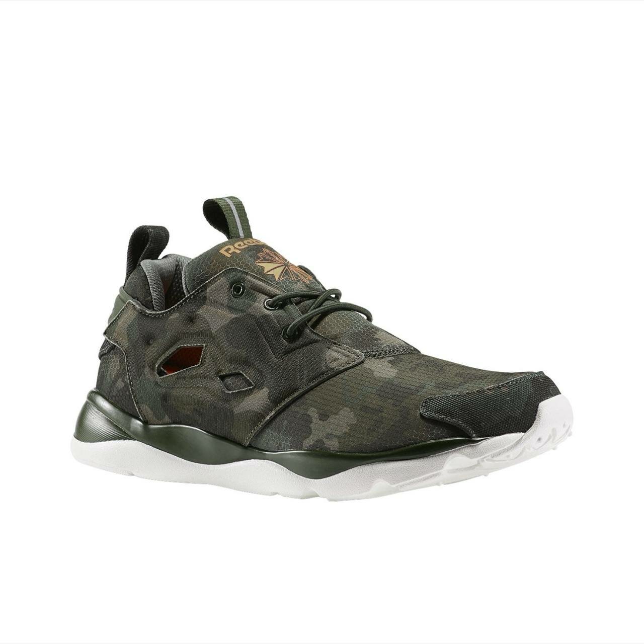 Кроссовки Reebok Furylite OC Camo green
