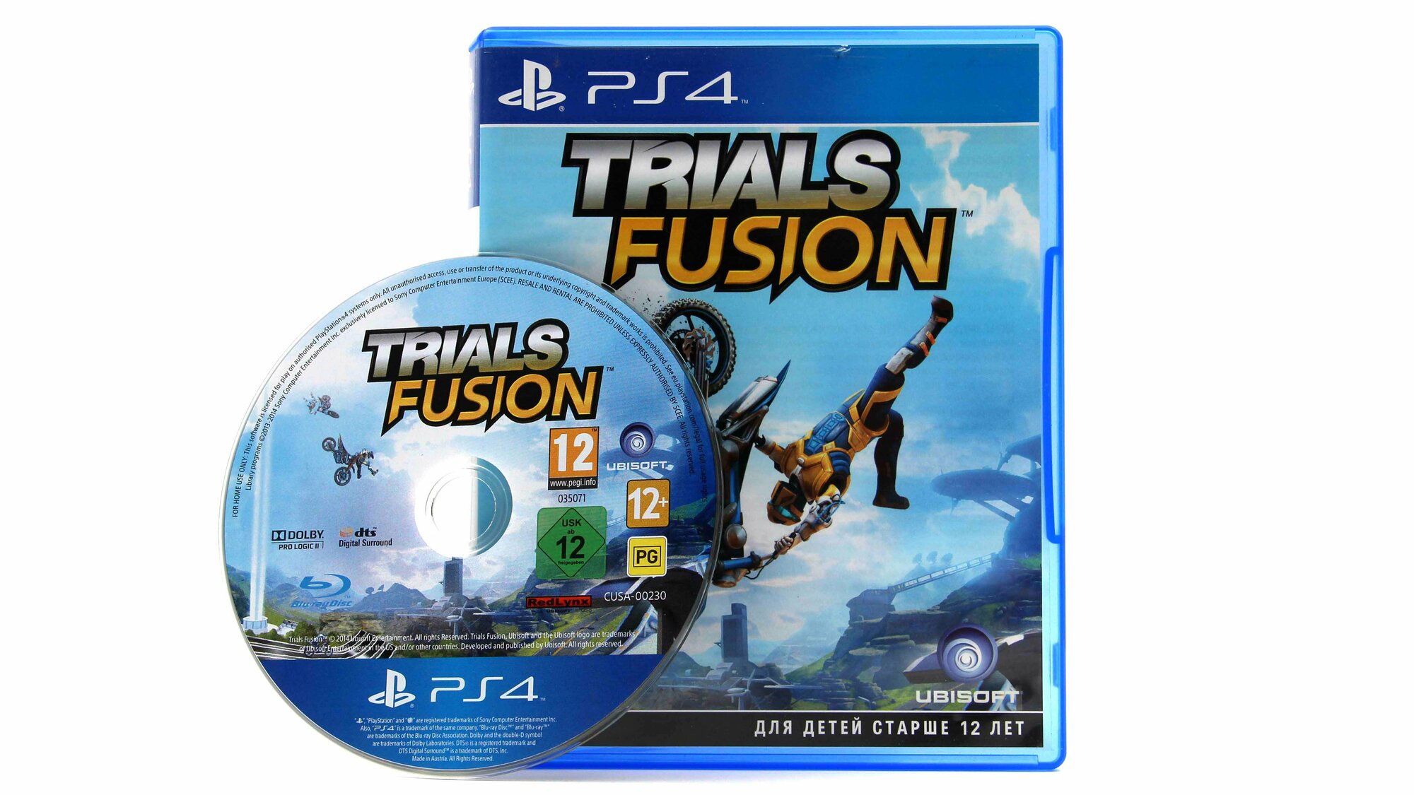 Trials Fusion (PS4/PS5, RU) — фото 1