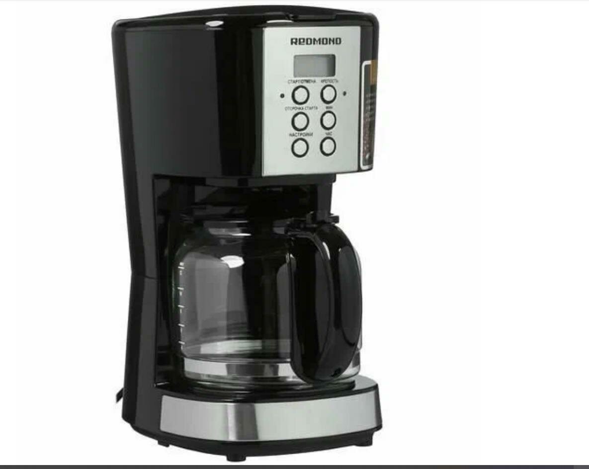 Кофеварка капельная REDMOND RCM-M1529, черный
