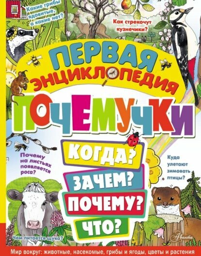 Первая энциклопедия почемучки [Цифровая книга]