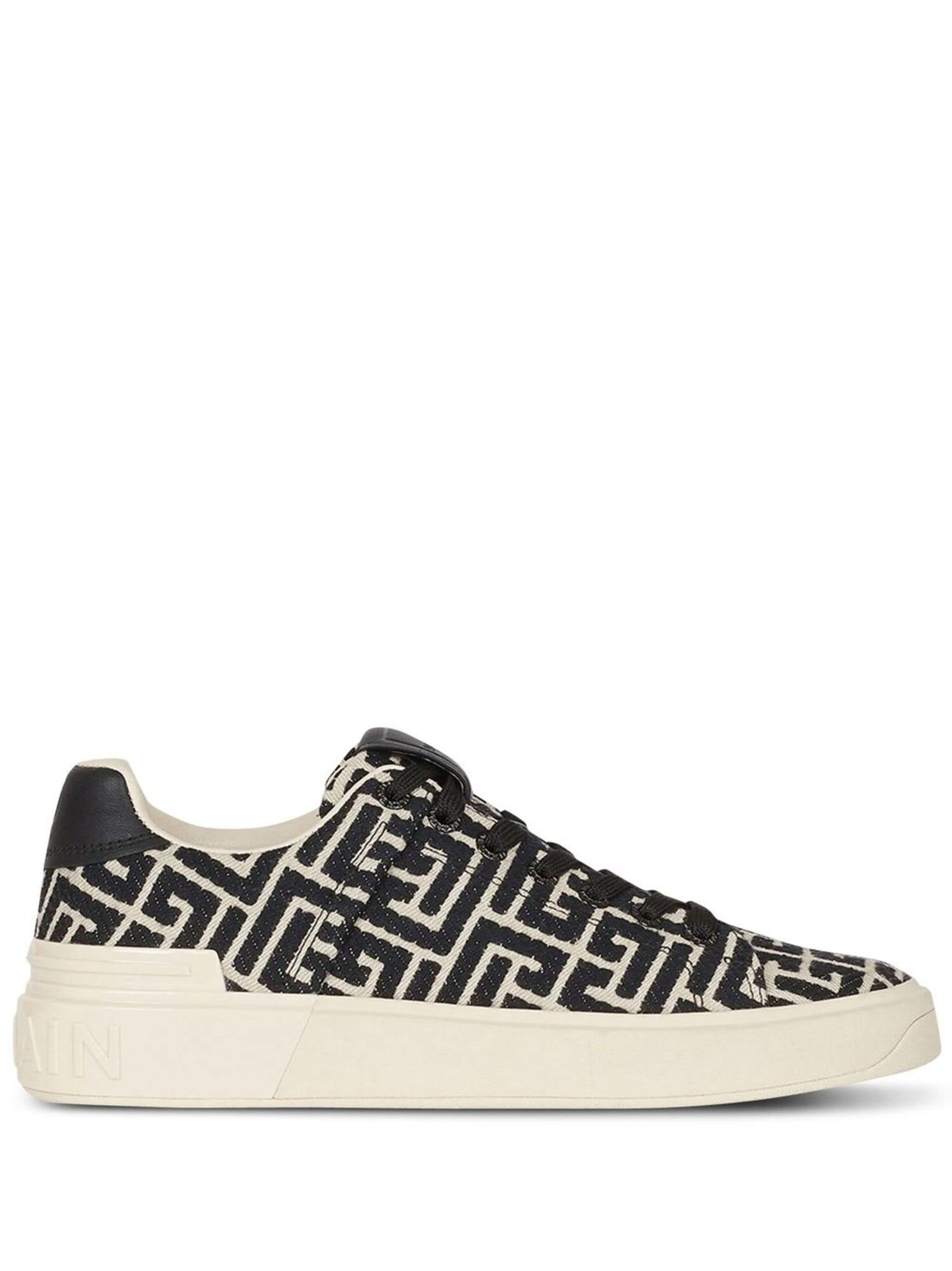 Кроссовки B-Court monogram sneakers