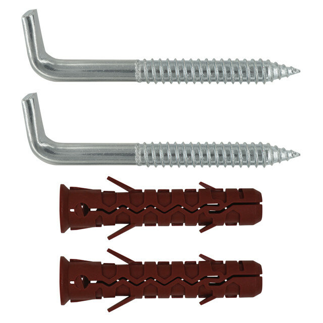 Крепление для бойлера с крюком до 200л креписам 2шт