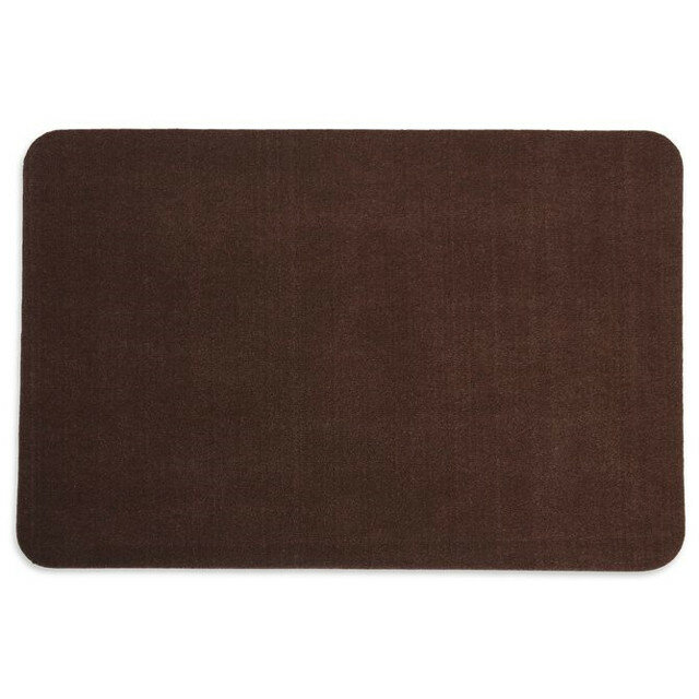 Фетровая коричневая подкладка 100х200 мм, размер 1 шт, для одежды, рукоделия и пошива