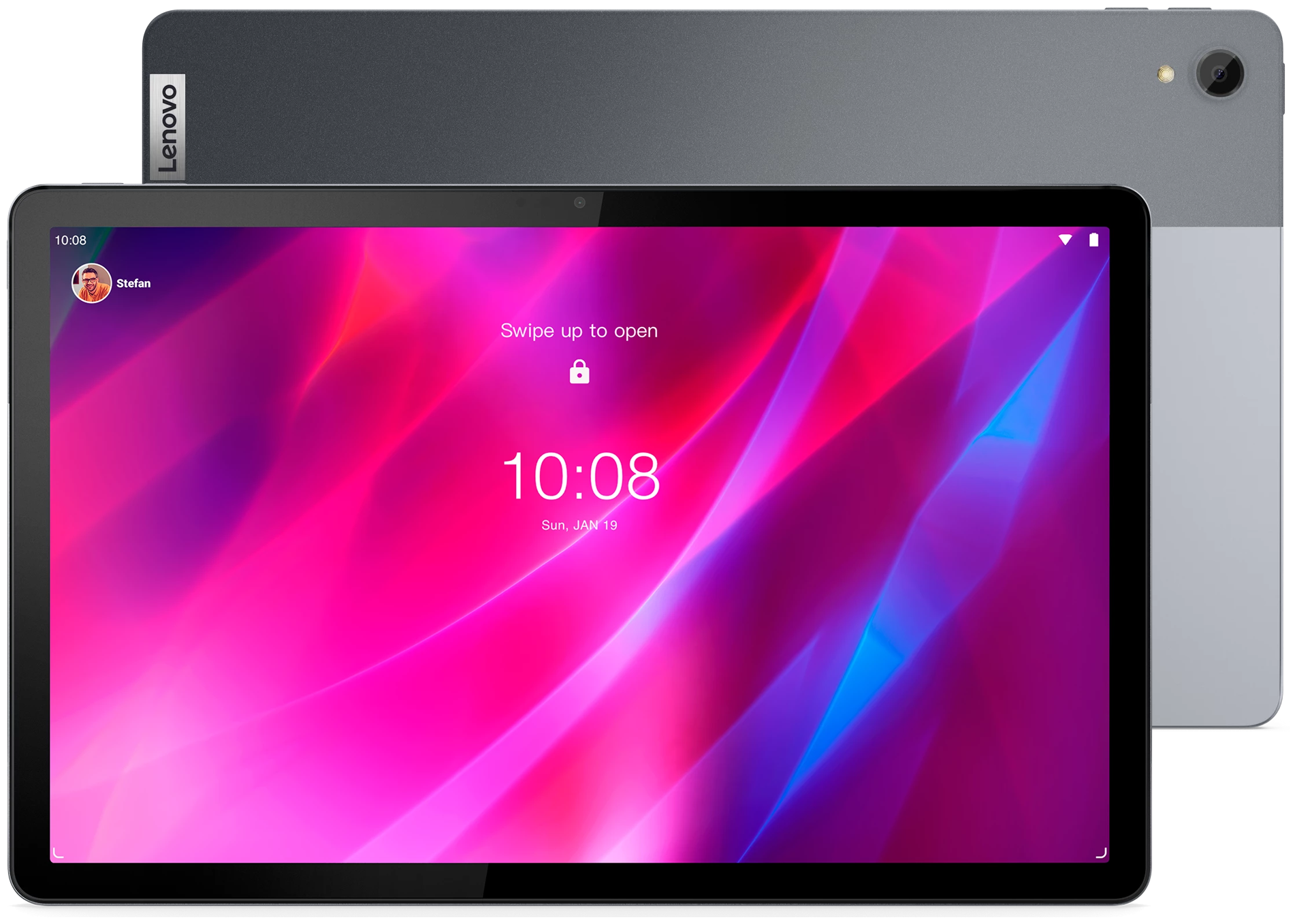 Lenovo Tab P11 PLUS TB-J616F [ZA940029RU] Grey 11" {2000x1200 MediaTek Helio G90T/4GB/64GB/Wi-Fi/7500mAh/IP52/And}