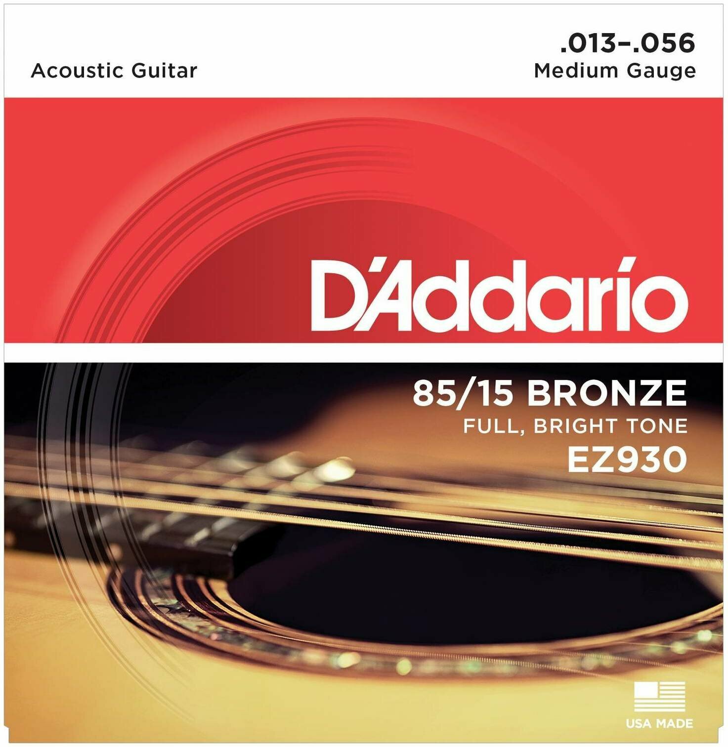 D'ADDARIO EZ930 - Струны для акустической гитары