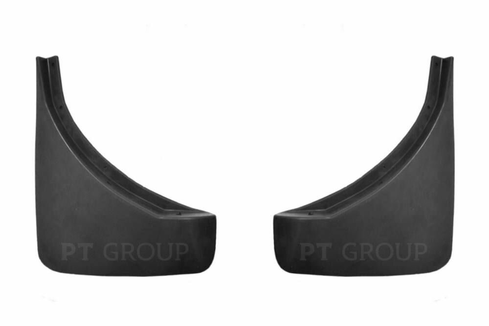 Брызговики задние Рено Дастер 2012-2015 увеличенные 2 шт. (07013302)