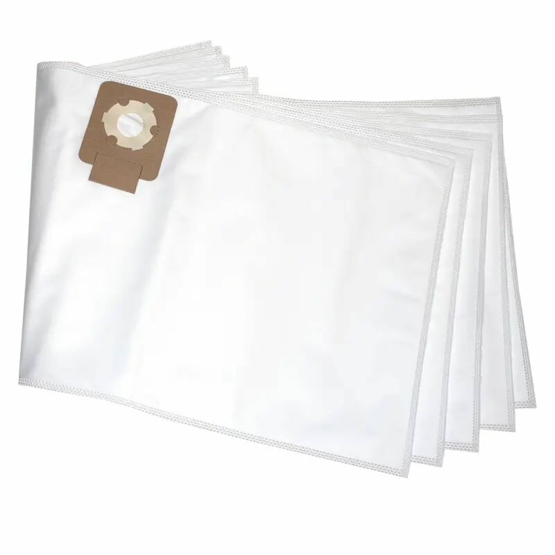 Мешки тканевые для промышленных пылесосов Filtero DW 35 Pro модели Daewoo DAVC 2514S 2516S 25 л 5 штук