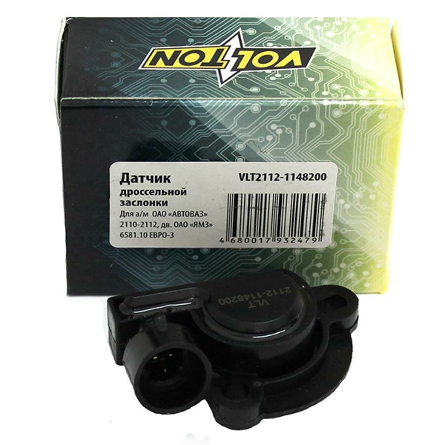 VOLTON VLT21121148200 Датчик дроссельной заслонки ВАЗ дв. инжектор VOLTON