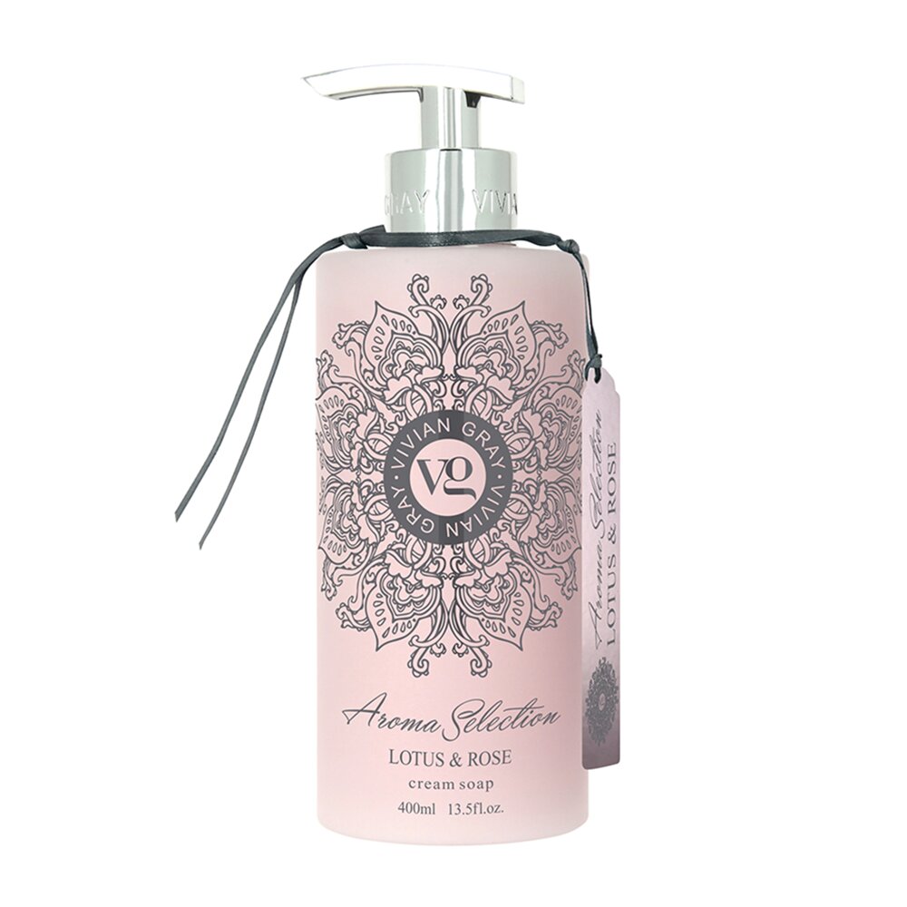 Крем-мыло, лотос и роза / Cream Soap Lotus & Rose 400 мл