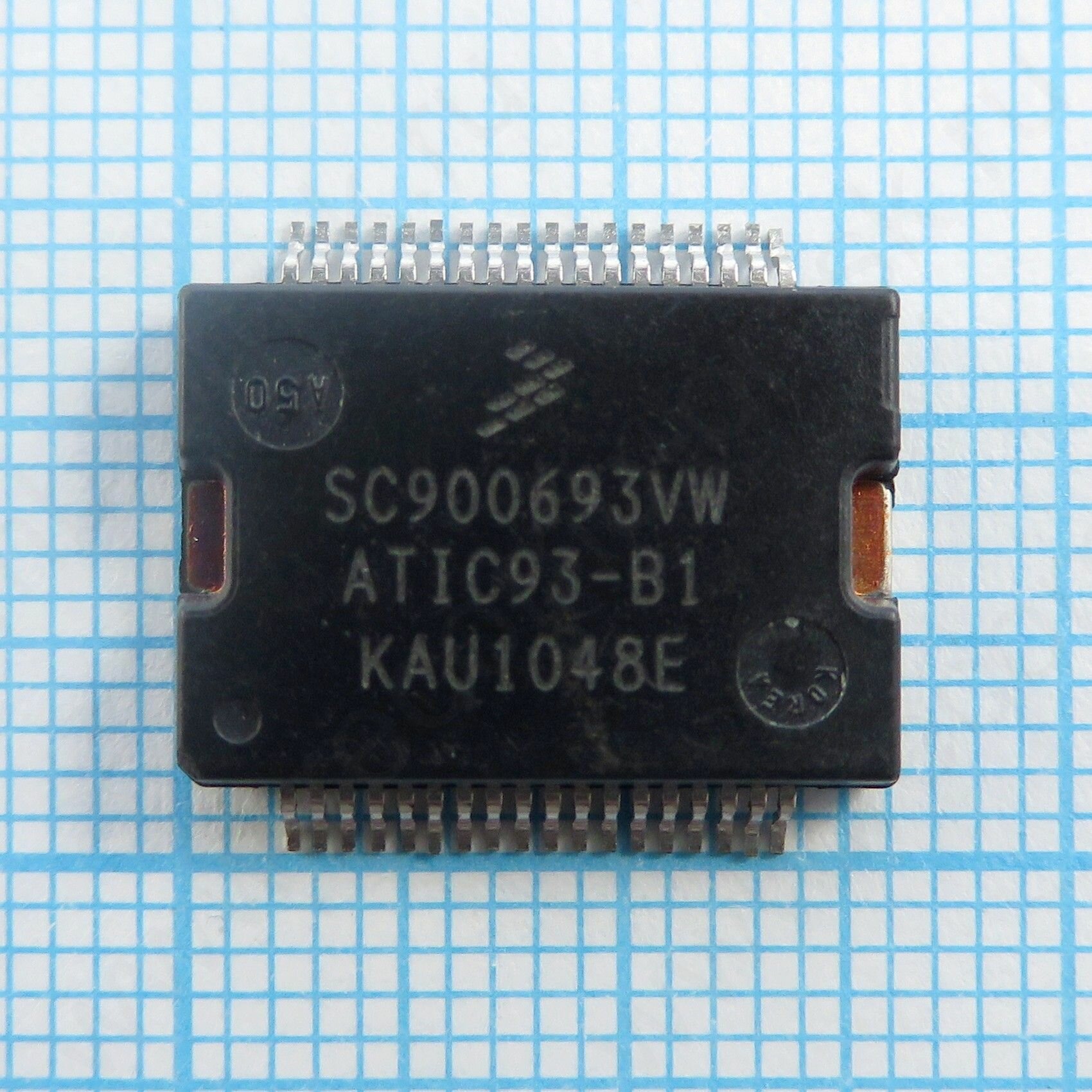 ATIC93-B1 - Микросхема используется в самых современных автомобилях европейского производства