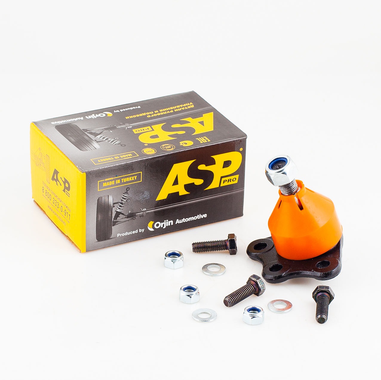 ASP rj00030 (46543045 / 46779293 / 46842581) шаровая опора Fiat (Фиат) doblo 01- doblo cargo 01-