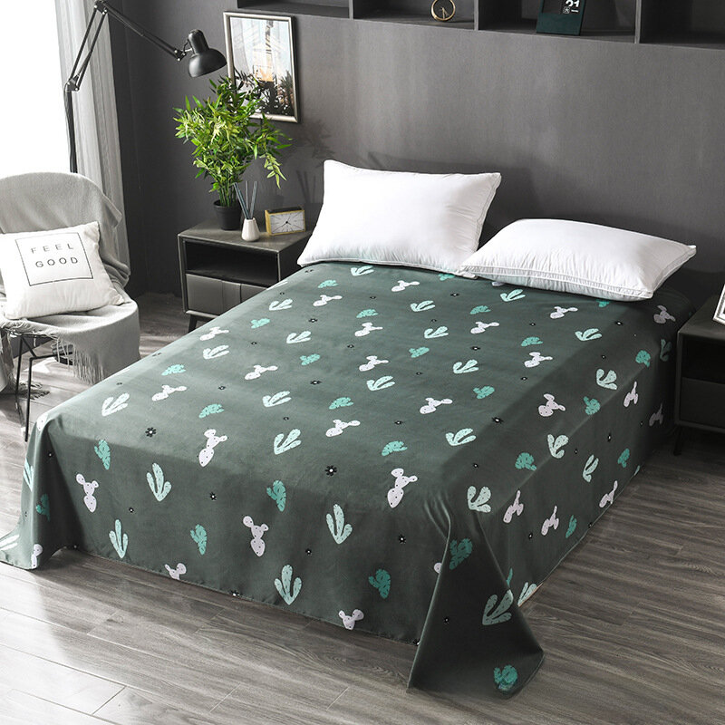 Простыня Sweet Dream Home Textile Lu, хлопок, алоэ, 160x230 см