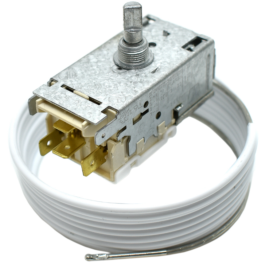 Термостат (терморегулятор) RANCO K-56 для холодильника Атлант, Минск для МК, 2500 мм, в оплетке, 4 контакта 908081461955