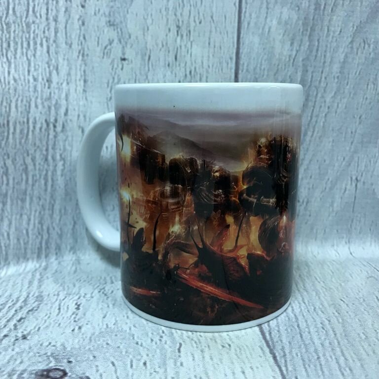 Кружка Warhammer 40000 №10, Кружка-Хамелеон