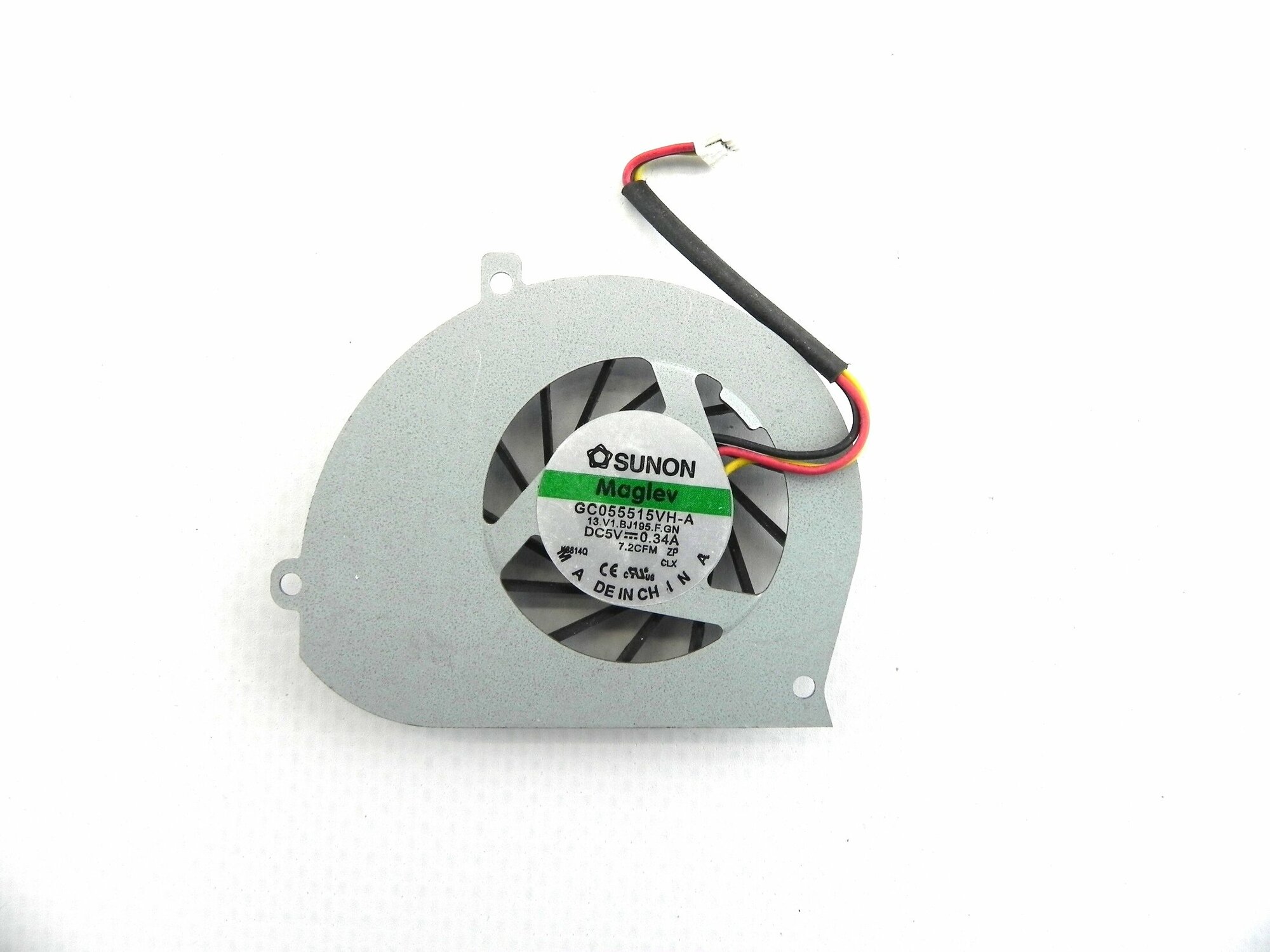 Вентилятор охлаждения процессора Sunon, Toshiba T130, Ferrari One Small, GC055515VH-A