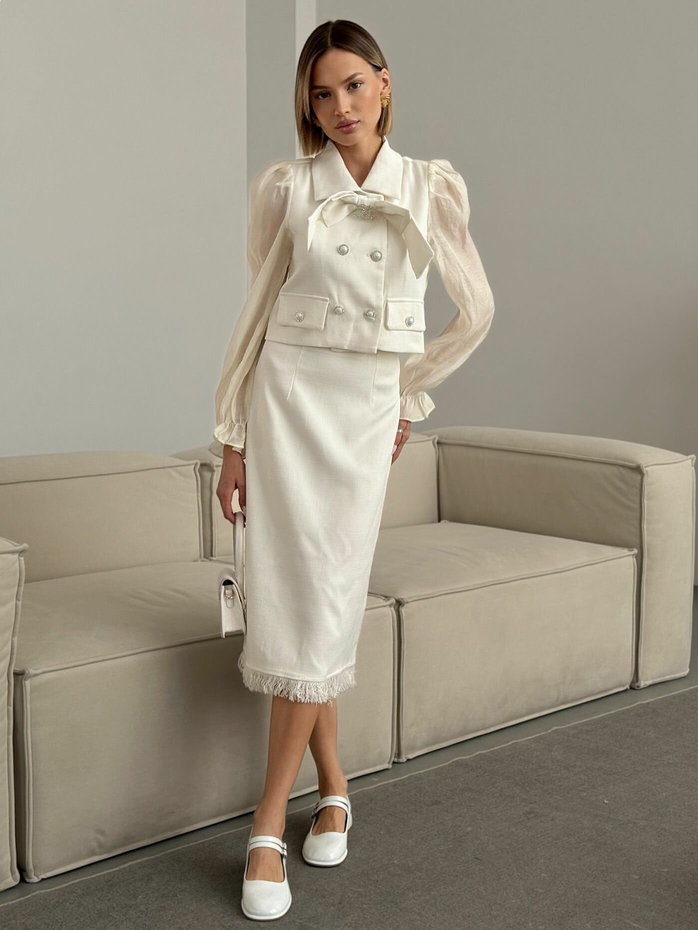 Костюм классический Осень-зима 2025