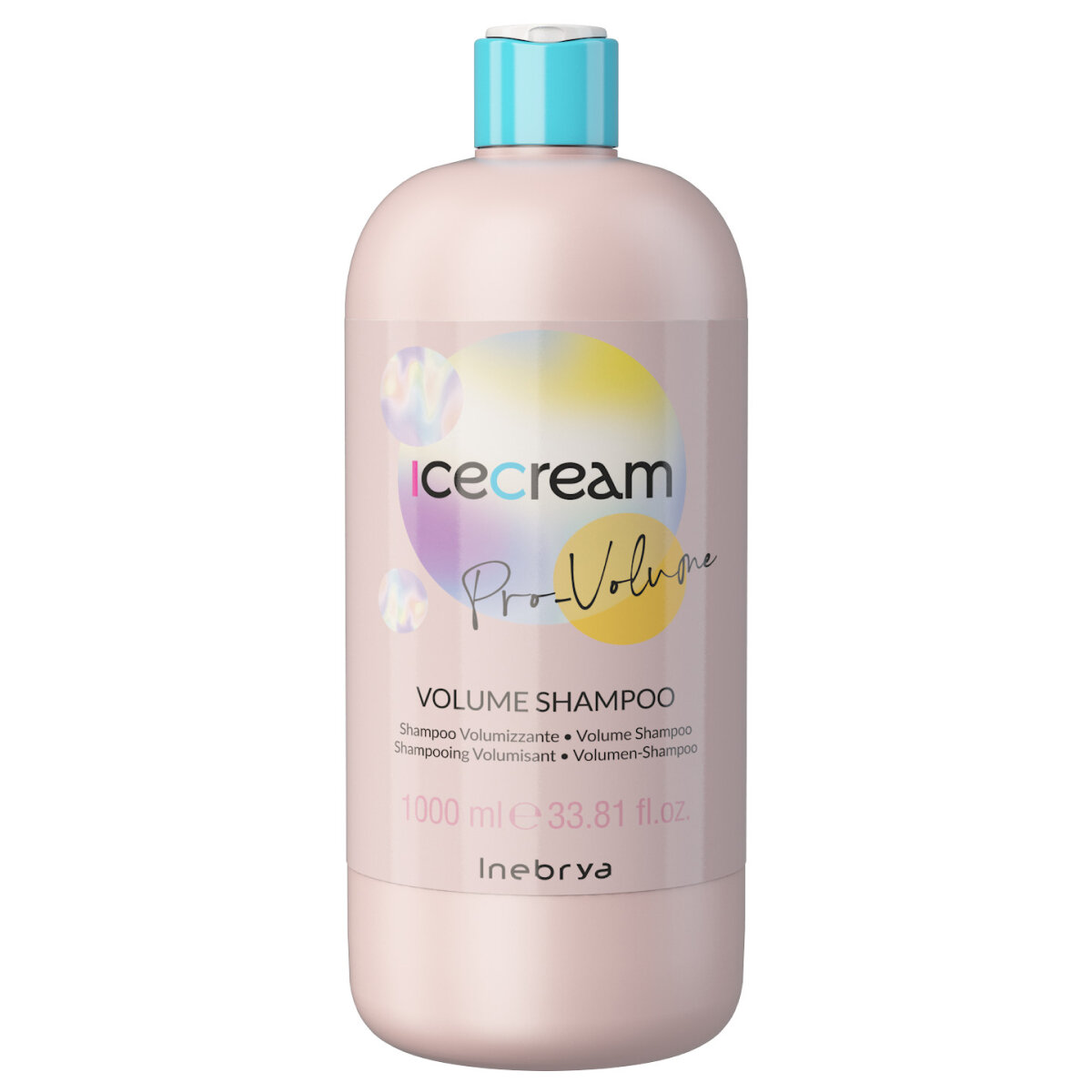 Шампунь для объема волос с аминокислотами Inebrya Ice Cream Pro-Volume Shampoo, 1000 мл
