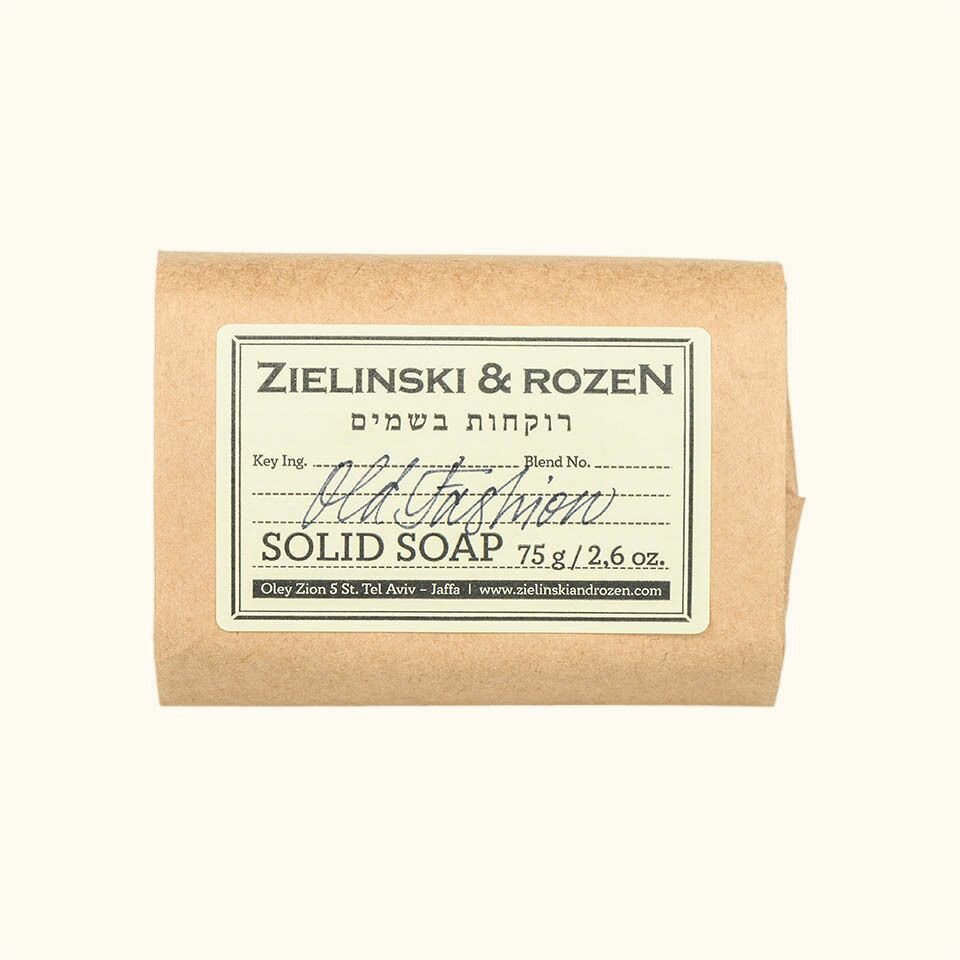 Zielinski & Rozen Твердое мыло Олд Фэшн (75гр)