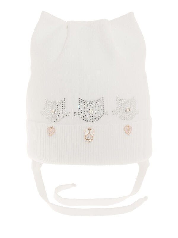 Шапка демисезон для девочек