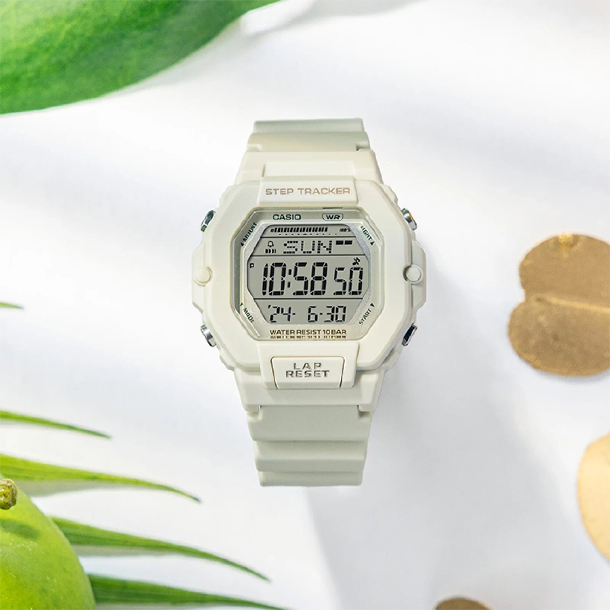 Наручные часы CASIO Collection, белый