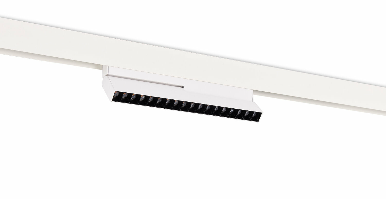 Светодиодный светильник Donolux Eye turn для SPACE Track system белого цвета 18W