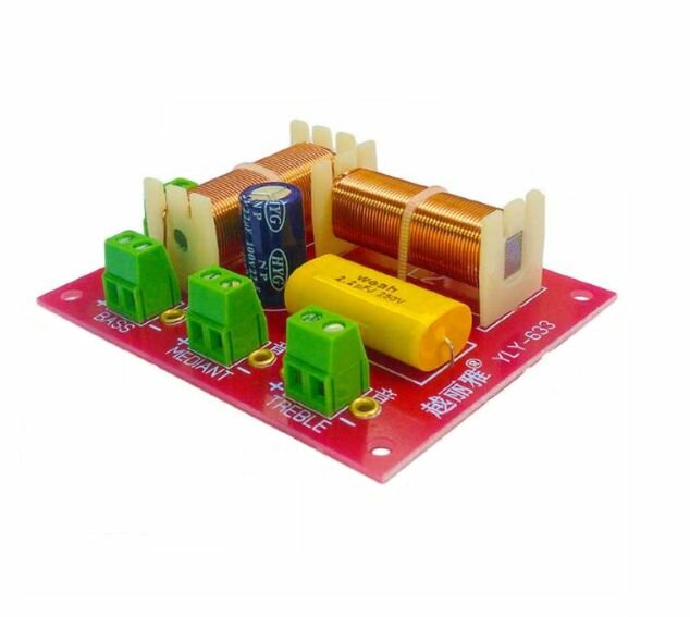 Разделитель частоты для динамиков 200 Вт YLY-633