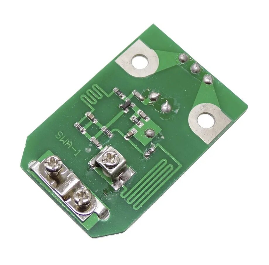 Паяльник с керам. нагревателем, долговечное жало 220v/ 80 вт 12-0125.