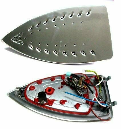 Подошва в сборе SEB CS-00926775, для утюгов Moulinex CHK243 STEAM IRON, CHK643 OCEALYS