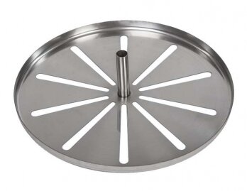 Противень HANHI, для коптильни Ромашка, нержавеющая сталь, 30 л