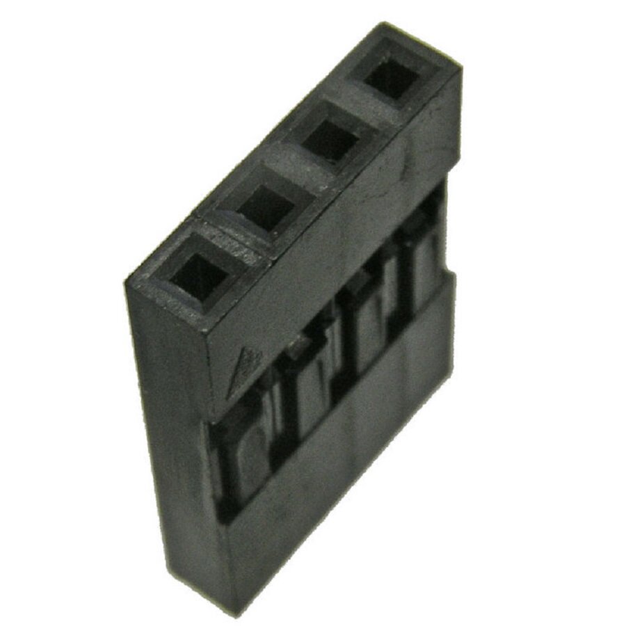 Гнездо на кабель шаг 2.54мм BLS-4 + Terminal