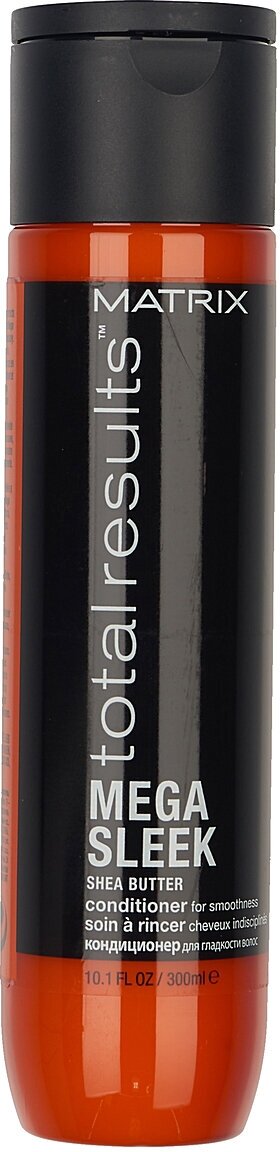 Бальзам для волос разглаживающий Matrix Total Results Mega Sleek Conditione с маслом ши