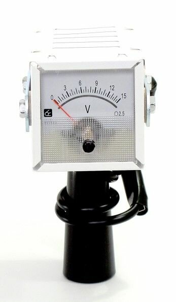 Вилка нагрузочная аккумулятора 100А/ (HB-01) стрелочный вольтметр