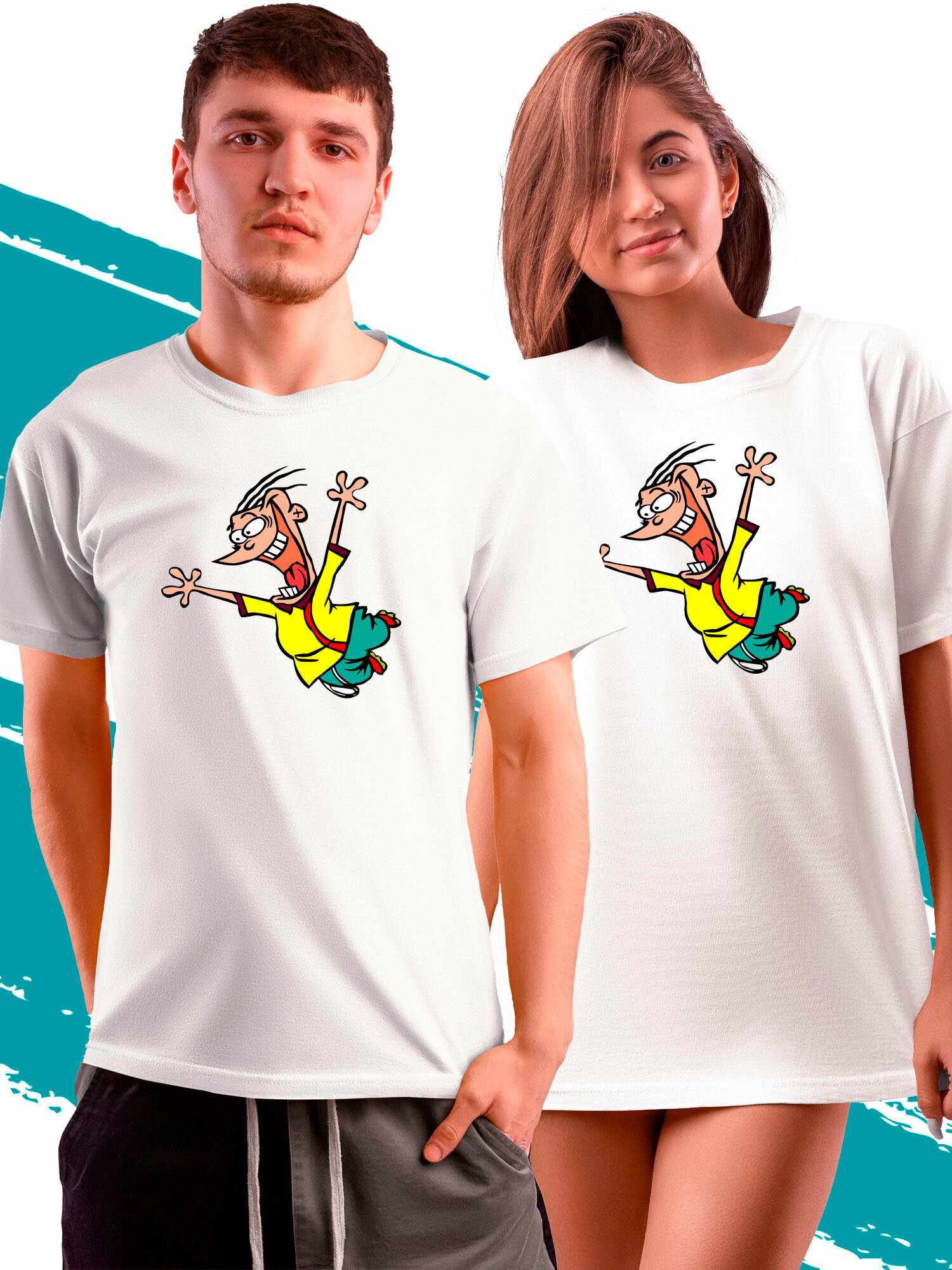 Футболка Ed Edd n Eddy Эд Эдд и Эдди