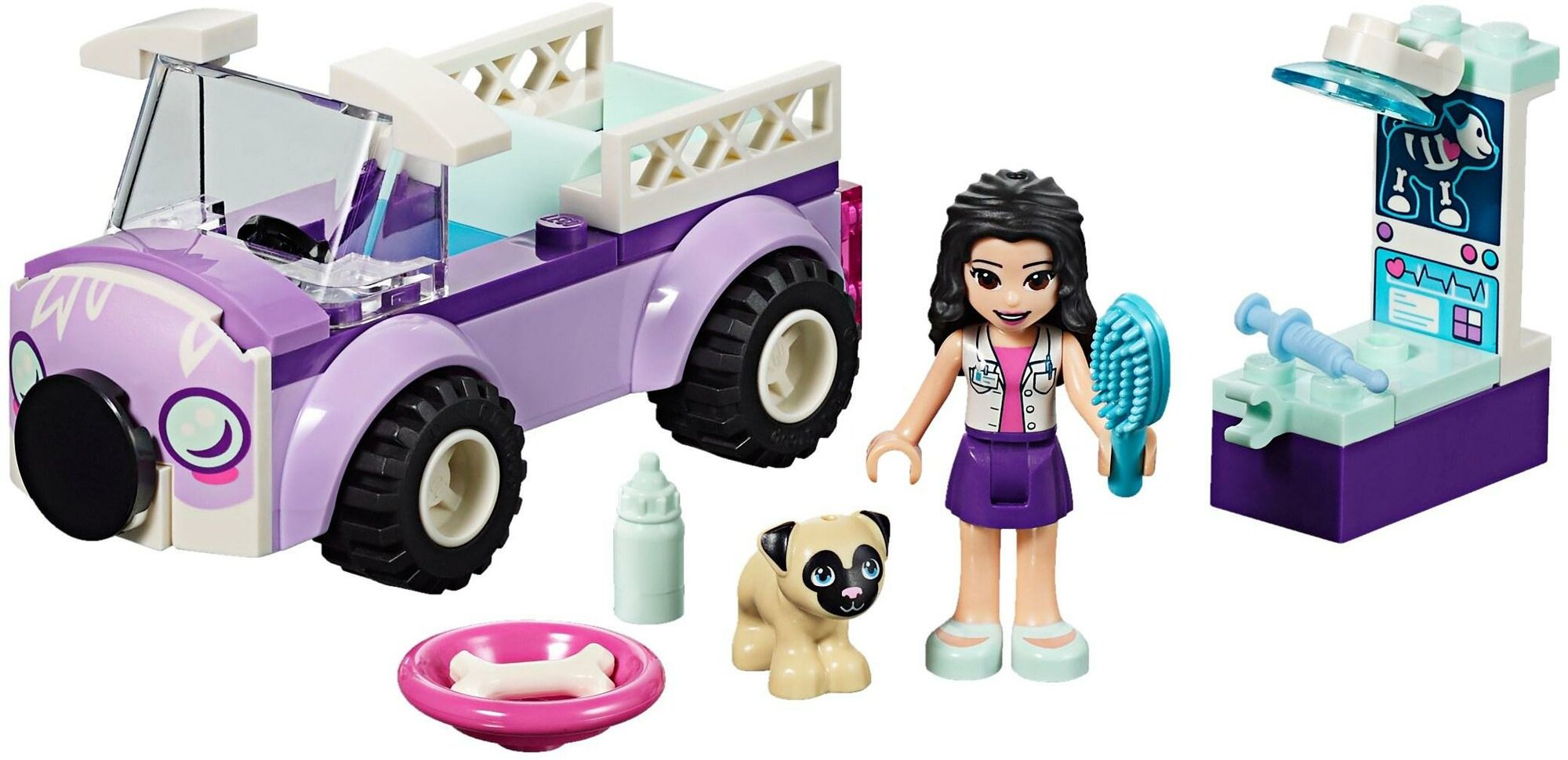 Конструктор LEGO Лего 41360 Передвижная ветклиника Эммы