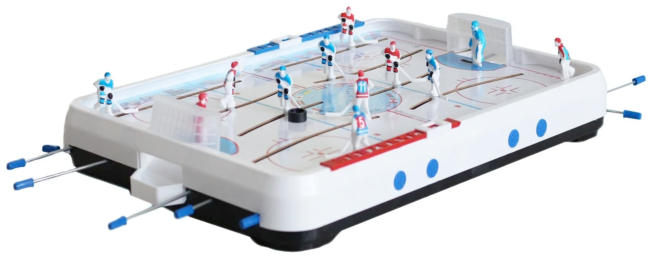Игра настольная "Хоккеймиг" с объемными игроками 74,5x46,5x9,5 см