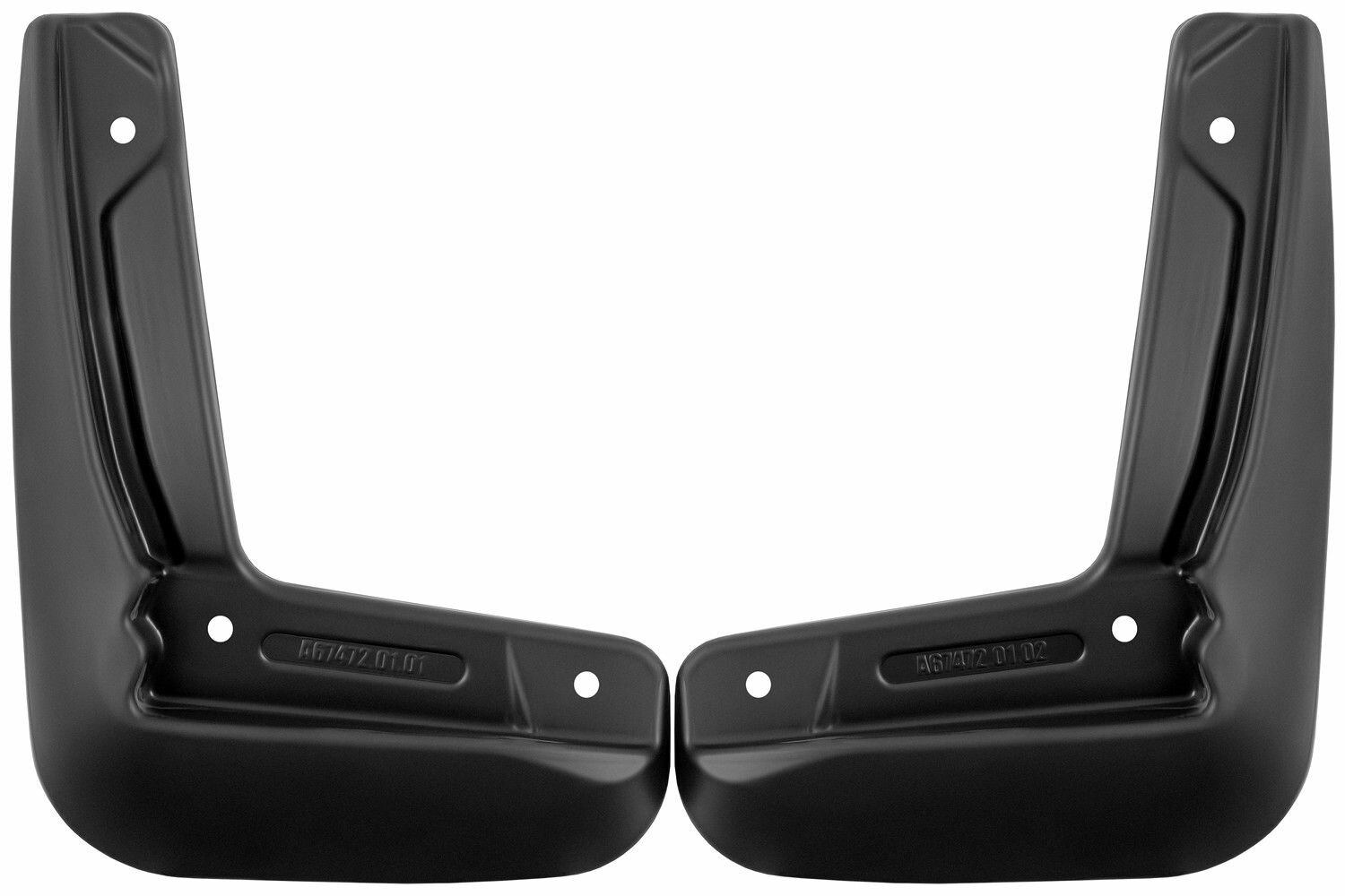 Брызговики передние подходят для CHANGAN UNI-V 2022 -2 шт.(standart) / Чанган Юни-В