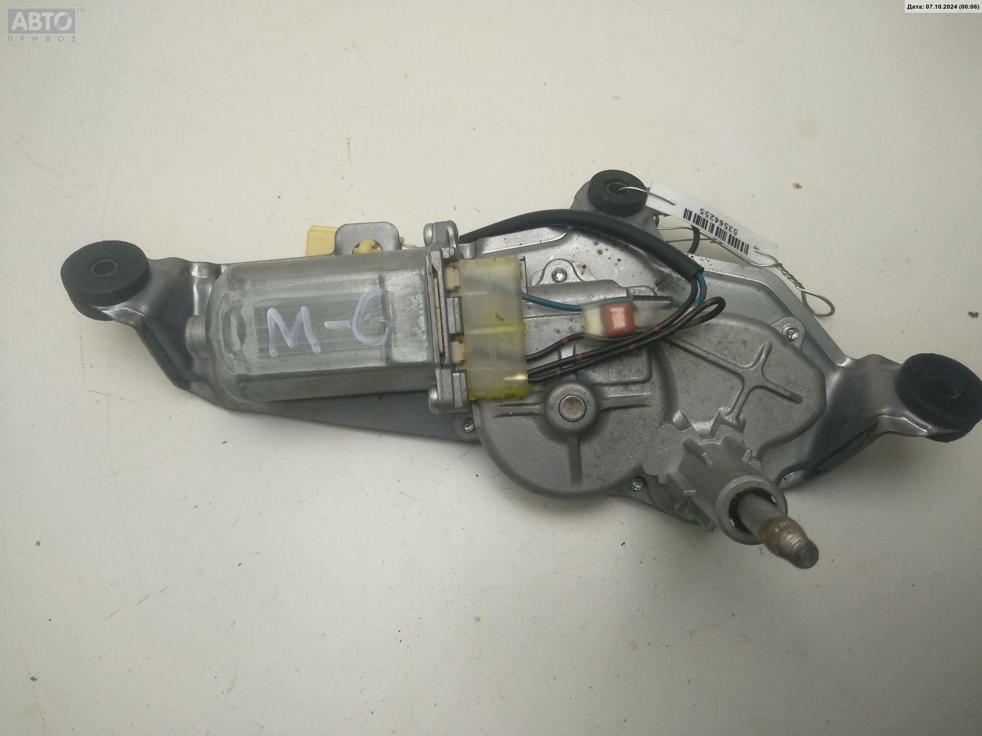 Двигатель стеклоочистителя заднего (моторчик дворников) Mazda 6 (2002-2007) GG/GY