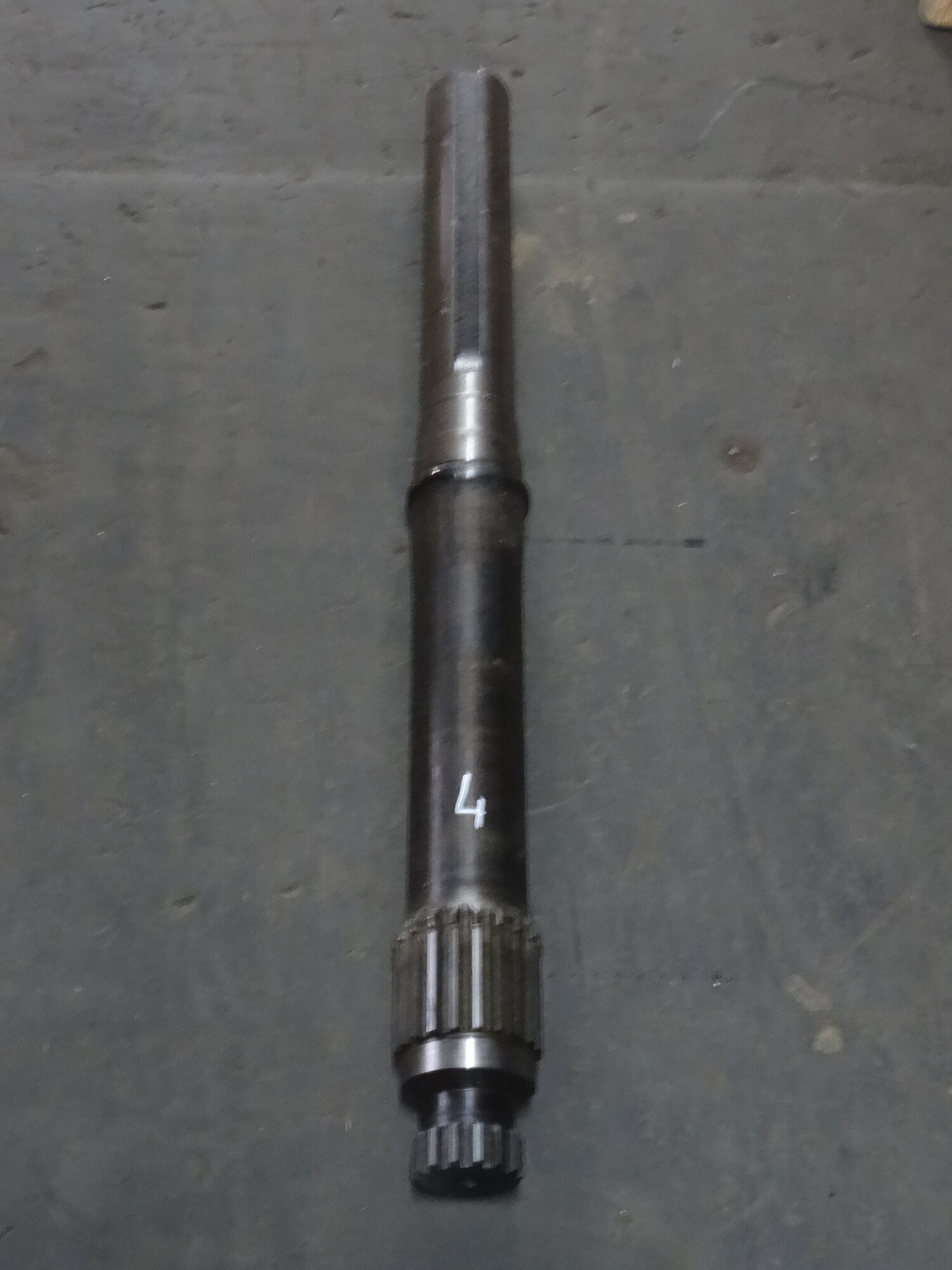 Полуось моста заднего МТЗ-80 с блокировкой с/о