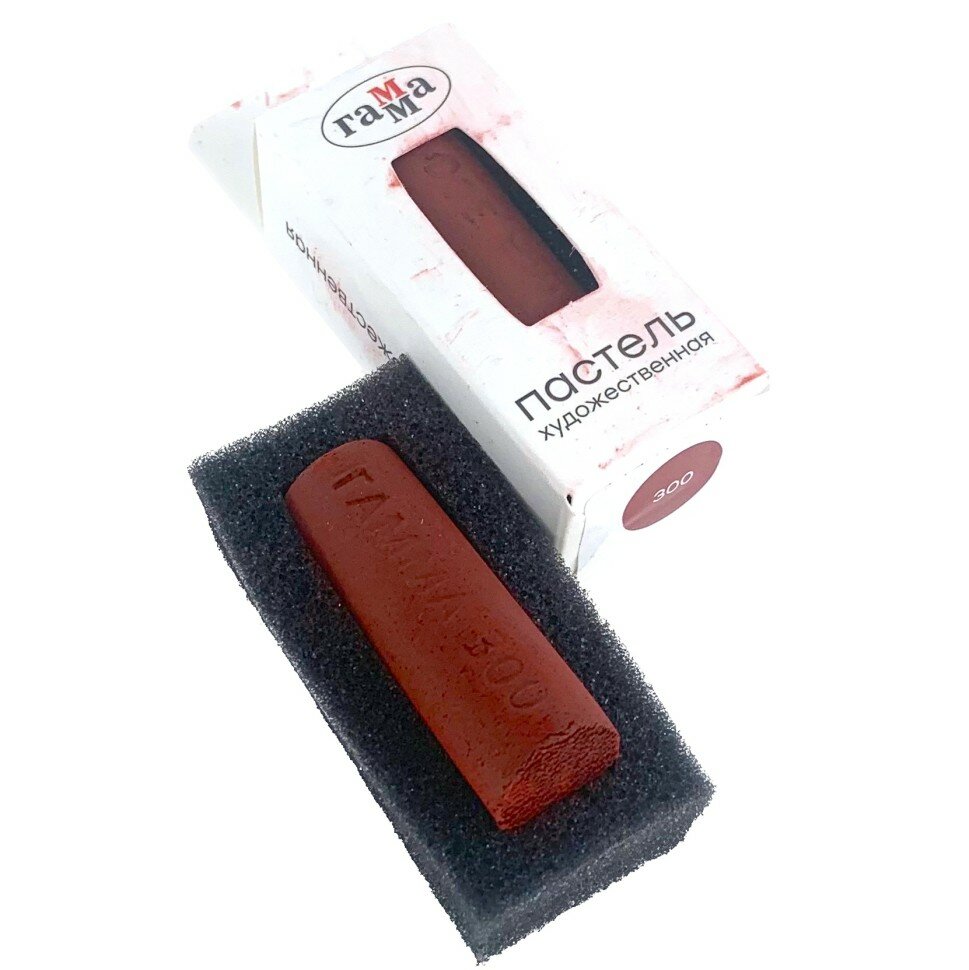 Пастель № 300 Рубиновая, 1 штука, художественная Гамма, артикул 210823_300