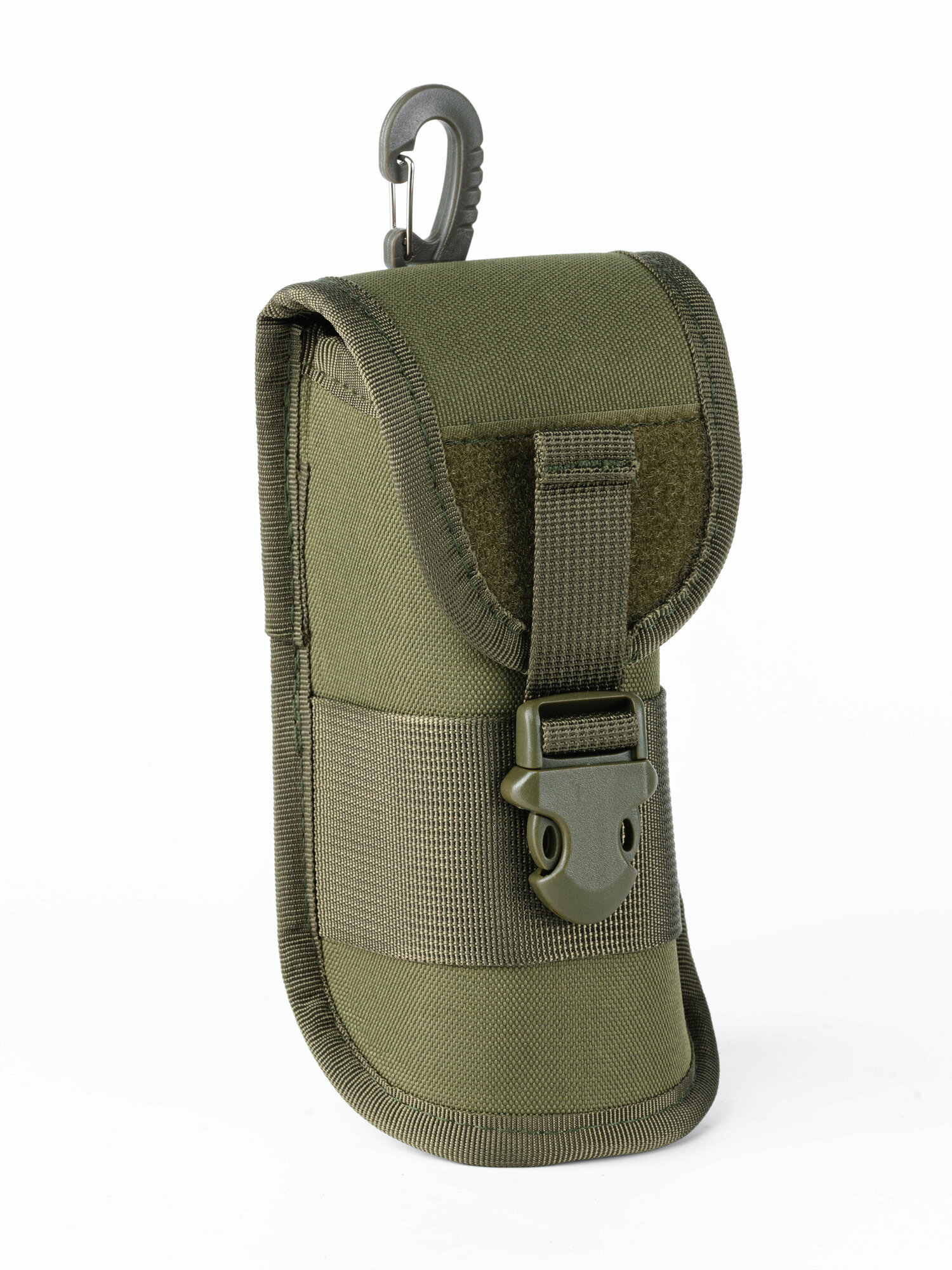 Тактический чехол 4Fish Molle, для очков, нейлон, быстрая застёжка, цвет хаки