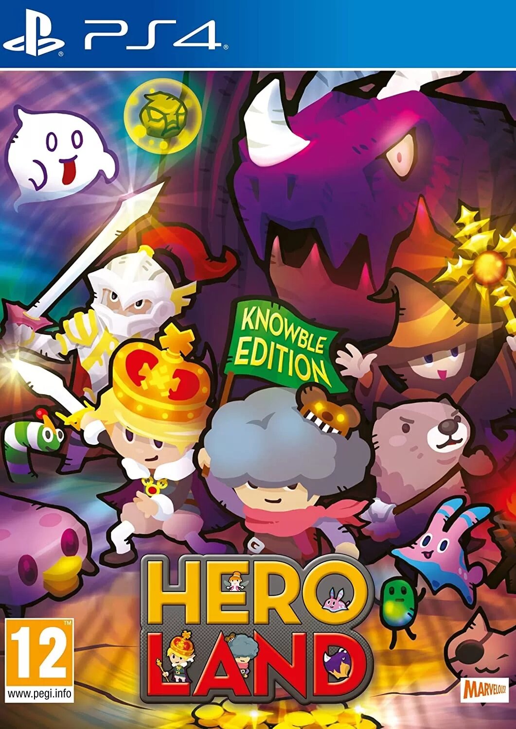 Heroland Knowble Edition для PS4