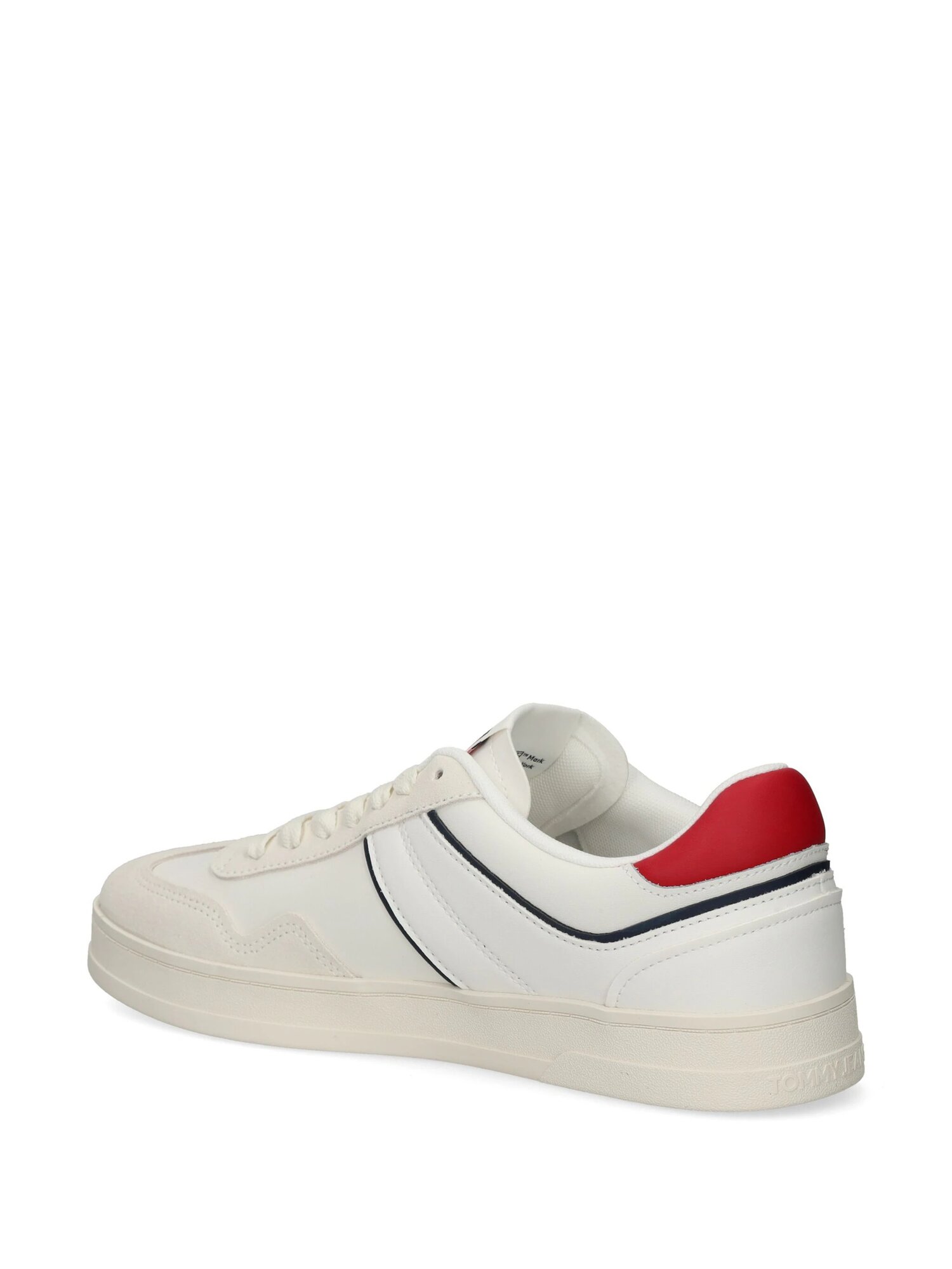 Кроссовки Tommy Jeans Retro Mayka, размер 44 EU, бежевый/белый — фото 1