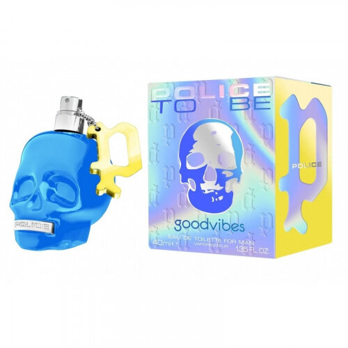 Мужская туалетная вода Police To Be Goodvibes 40 мл