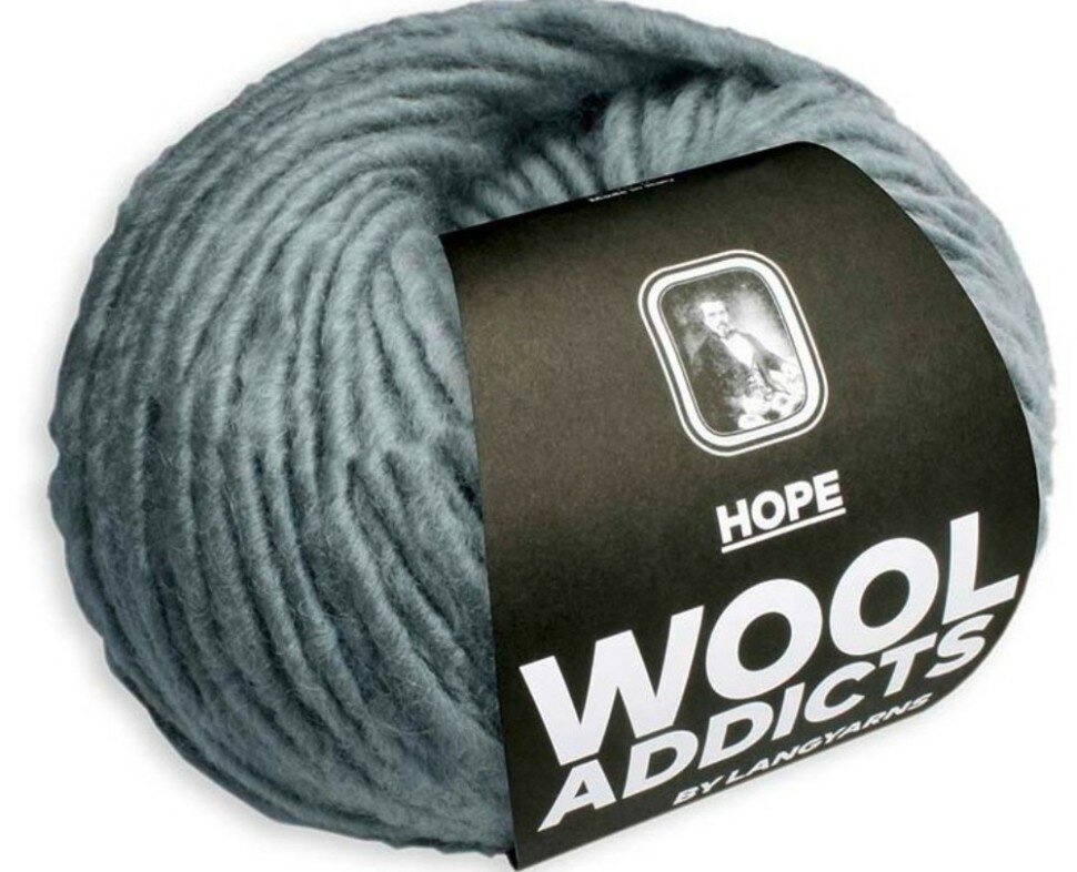 Пряжа #1060.0096 Hope 100г 90м Lang Yarns