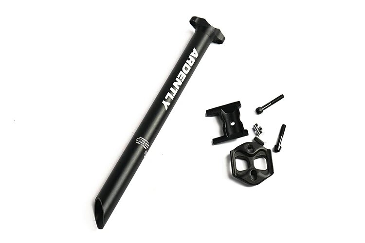 Подседельный штырь для горного и шоссейного велосипеда, 27,2*330 мм Черный, one black 27.2mm