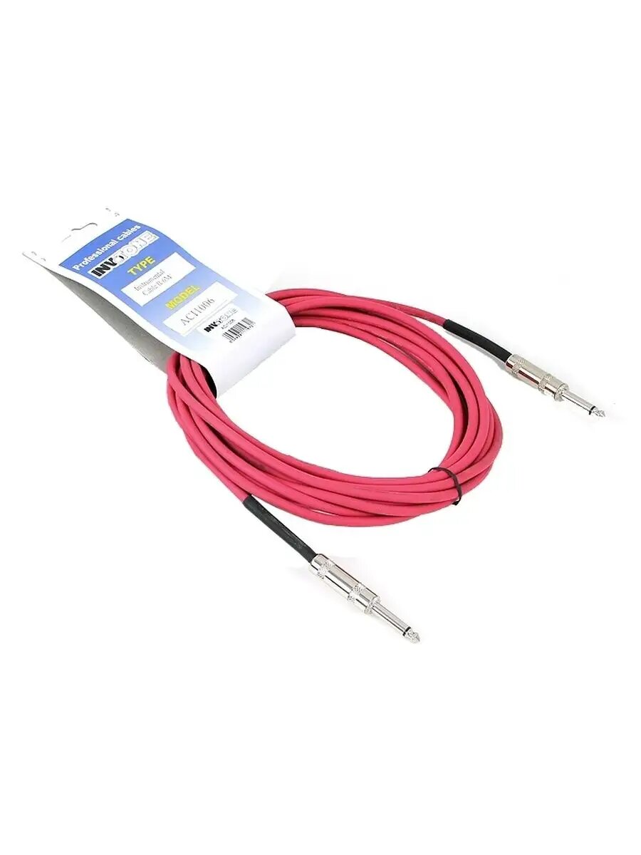 Гитарный кабель 6,3 джек моно - 6,3 джек моно