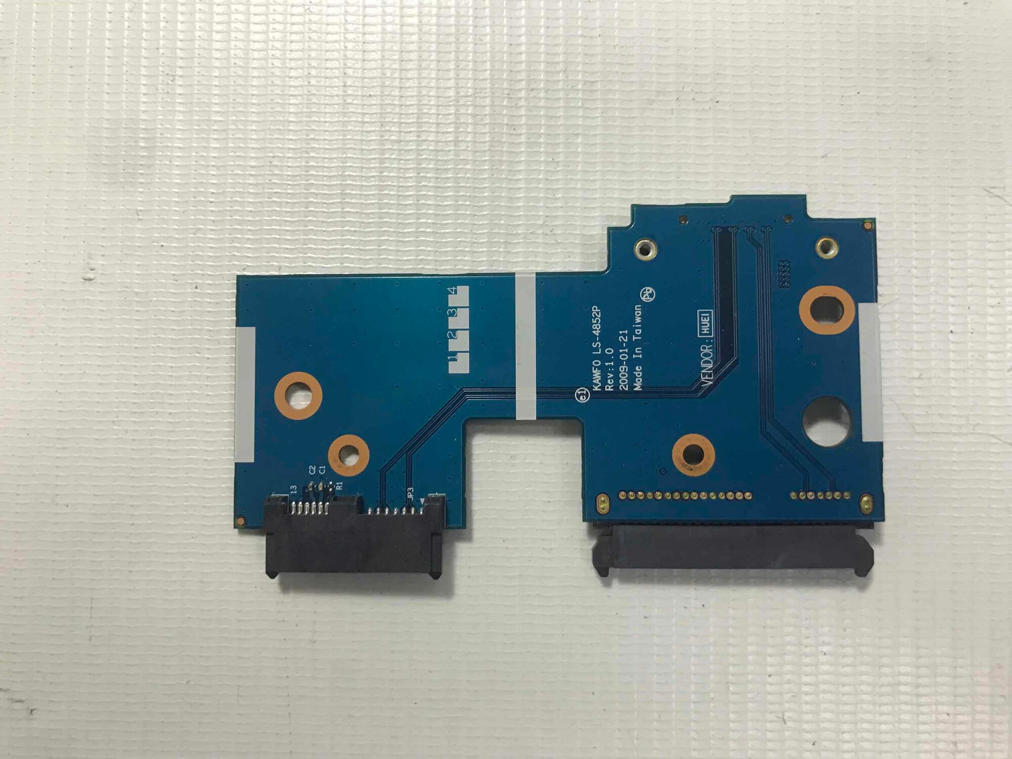 Плата переходник HDD DVD для Emachines G525