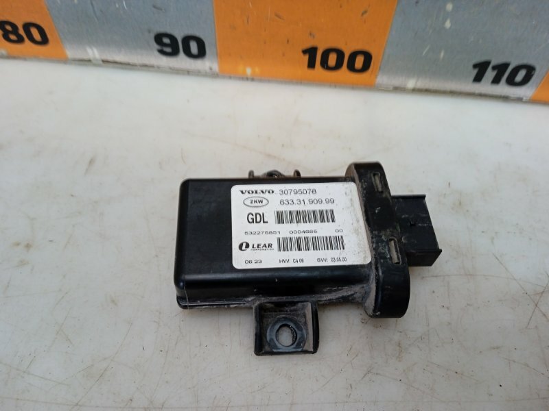 Б/У Вольво С80 Блок управления светом Volvo S80 2006 2, AS60, AS85 322266 VOLVO арт. 30795078
