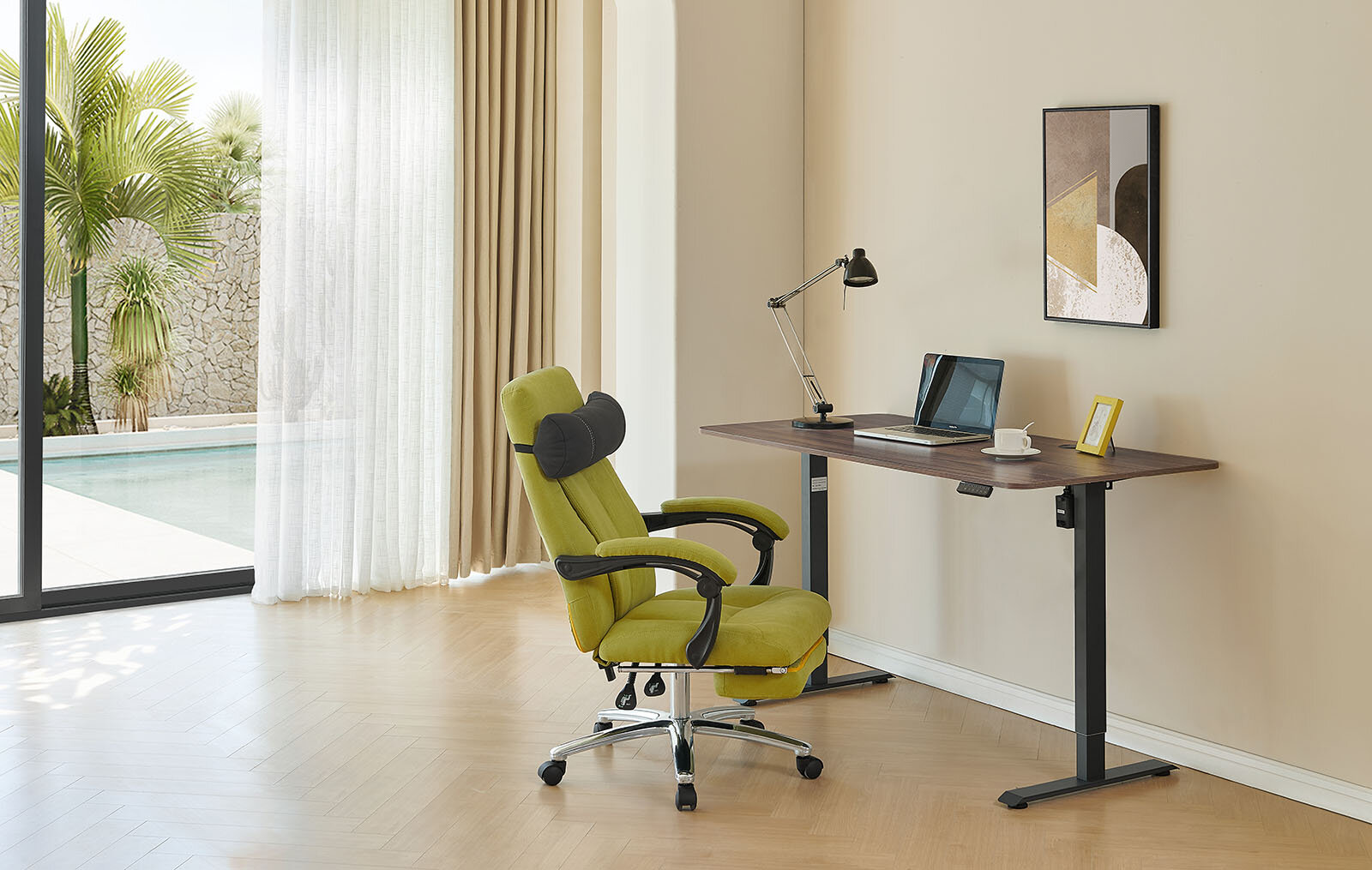 Стол Glasgow (140), регулируемая высота, электропривод