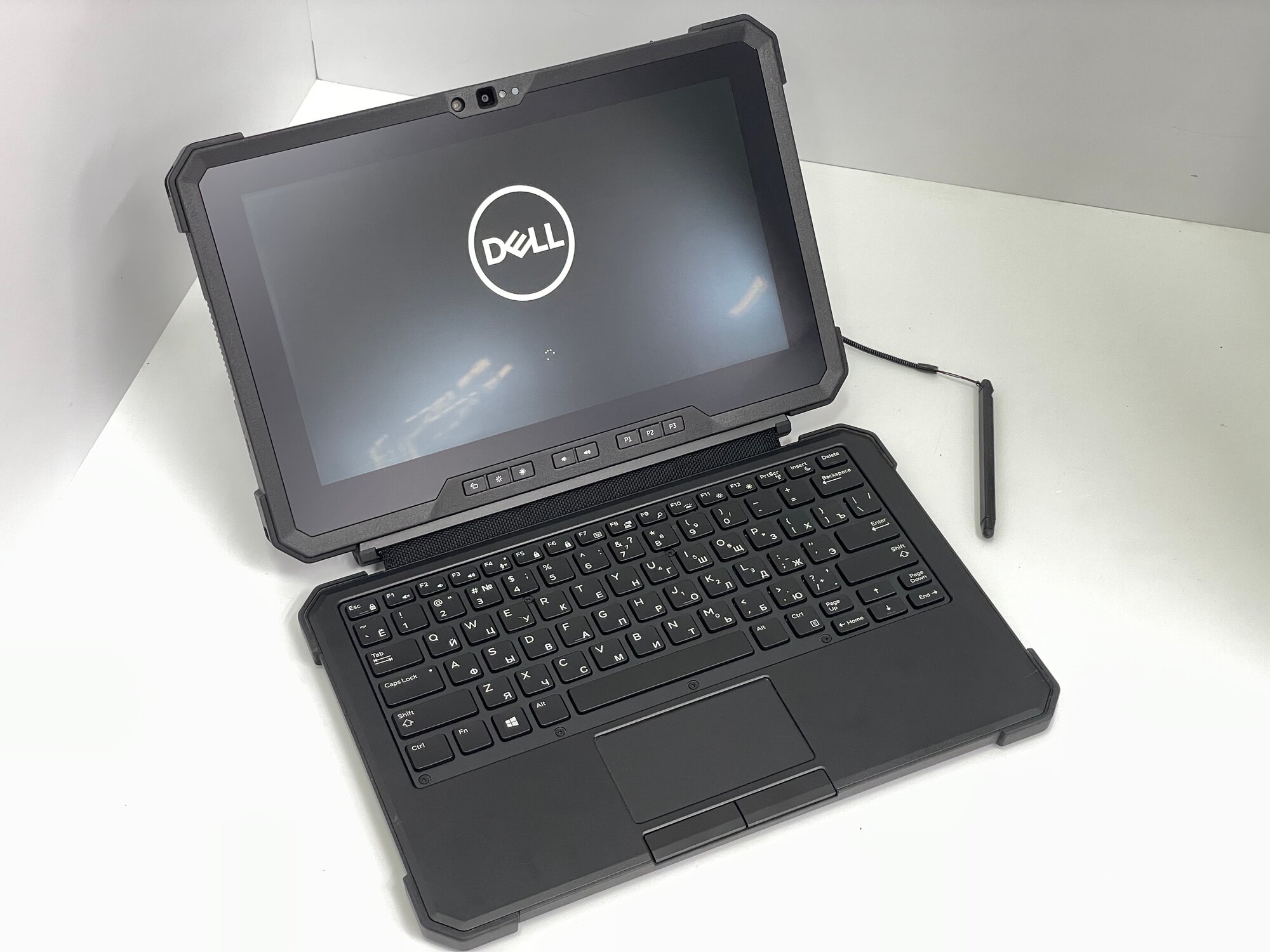 Защищенный планшет Dell Latitude 7220 Rugged Extreme Tablet Intel® Core™ i5-8365U,1.6GHz, 8GB, 256GB SSD, 11.6” FHD (1920 x 1080)